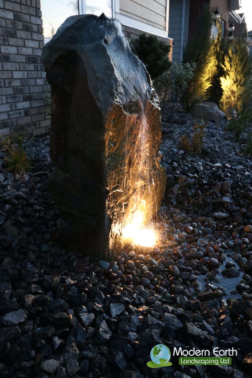 Our Work - Waters Features Outdoor Lighting