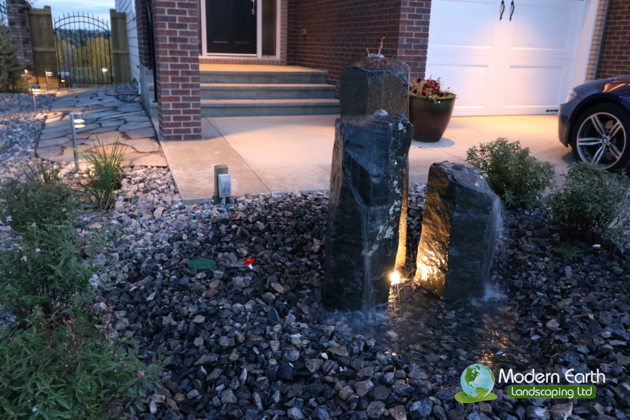 Our Work - Waters Features Outdoor Lighting